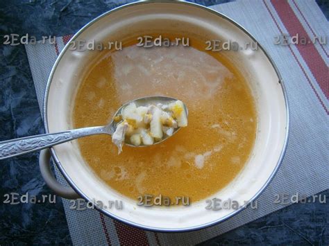 Куриный суп с тыквой - пошаговый фоторецепт