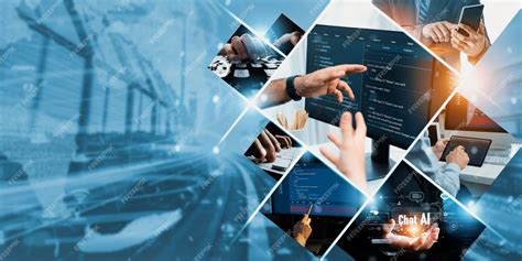 Premium Photo Computer Programming Coding And Ai Artificial