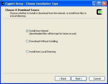 Cygwin 1 7 1 Terminal Linux No Windows