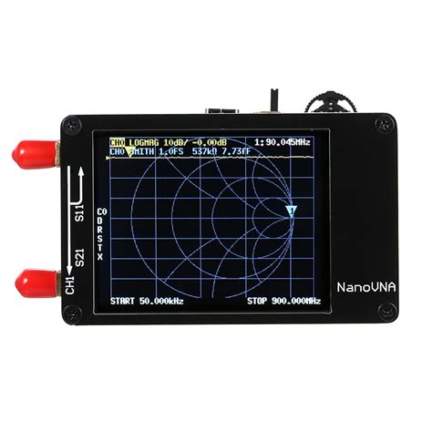 2 8in Tft Digital Display Vector Network Analyzer Vicedeal