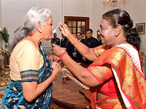 Women Empowerment In Fm Nirmala Sitharaman Budget 2024 Speech நிதியமைச்சரின் மகளிர் தொடர்பான