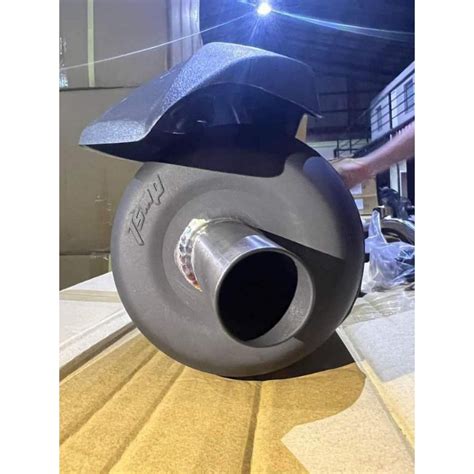 Tsmp Powerpipe Power Pipe For Pcx 160 Aerox V1 V2 And Nmax V1 V2