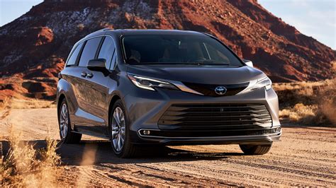 2021 Toyota Sienna Features Toyota Sienna 2021 Testée Et Approuvée