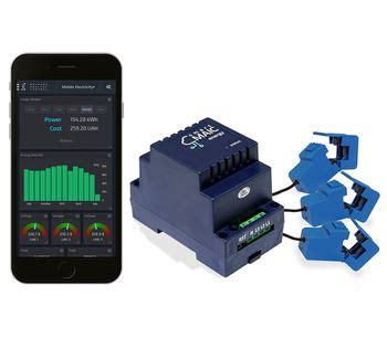 Smart-MAIC D103-2 CT Clip Wifi 3-Lines Energy Monitor
