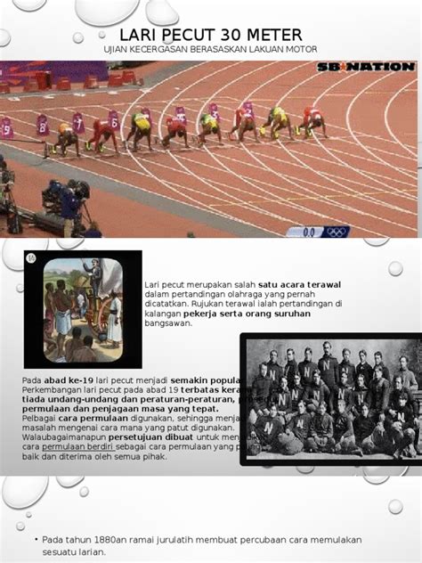 30 Meter Sprint Pdf