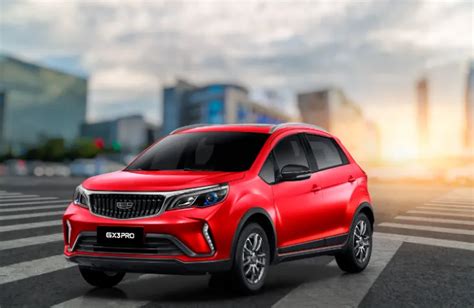 Precios Equipamientos Y Versiones De GEELY Gx3 Pro 2024
