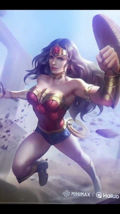 Wonder Woman Action Ss1 Gamethu Mobilelegends Keorankmuahe Mlbb