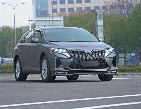 Mx Facelift Body Kit Lx Style Front Bumper For Toyota Venza