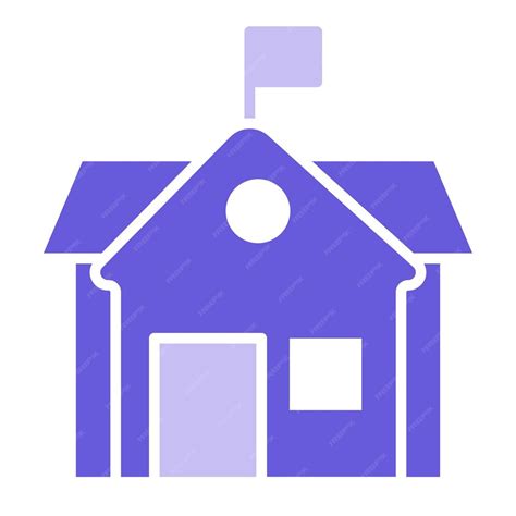 Premium Vector College Vector Illustration