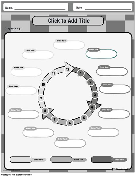 Heros Journey Worksheet Structure In 12 Steps