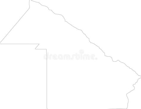 Chaco Argentina Outline Map Stock Vector Illustration Of Geography Atlas 317443067