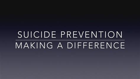 DVIDS Video Suicide Prevention Making A Difference