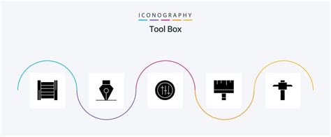 Tools Glyph 5 Icon Pack Including . seo. pick. tools 19209533 Vector Art at Vecteezy