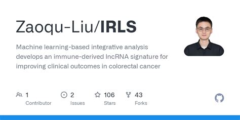 Github Zaoqu Liu Irls Machine Learning Based Integrative Analysis