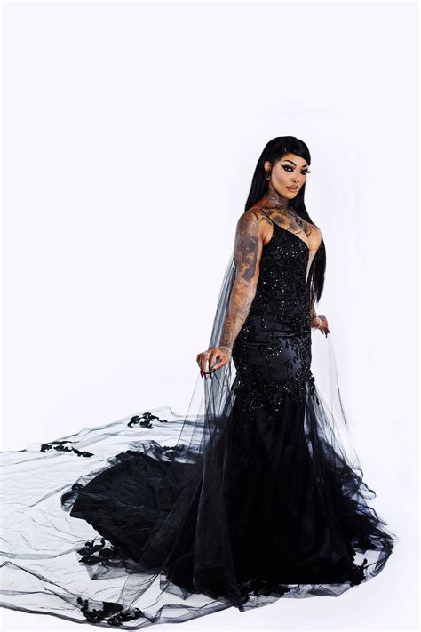 The Glam Goth Wants To Make Space For Black Women In Alternative