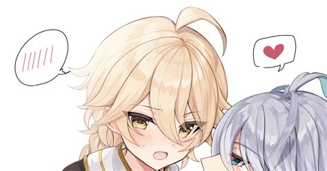 腐向け ゼン空 こくりのイラスト Pixiv