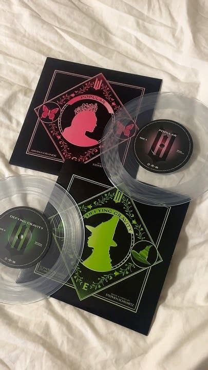 글린다 🎀 엘파바 💚 위키드 Wicked 7 Inch 엘피 Vinyl 리뷰 Wicked Youtube