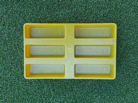 30g X 6 Wax Bar Mold The Urban Beehive