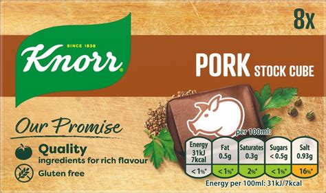 Knorr Stock Cubes Pork Chadwicks Farm Shop Hamstel Road Southend On Sea Essex Farm Shop