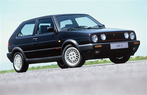 Vw Golf Countdown 1983 1991 Mk2 Became The Evolution Of An Icon