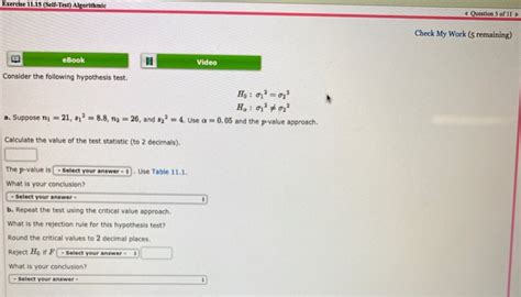 solved exercise 11 15 self test algorithmic question 5 of