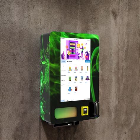 4g Qr Code Payment Wall Mounted Vending Machine China Smart Vending