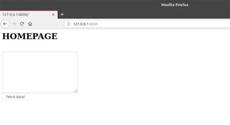 How To Fetch Data From Template Forms To Views In Django