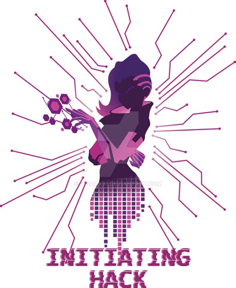 Sombra Initiating Hack By Itadakki On Deviantart