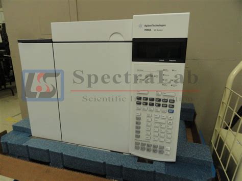 Agilent Technologies 7890a With Dual Detector Fid And Dual Injector