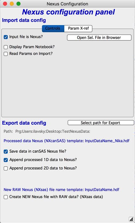 Nexus Data — Irena And Nika Manuals 152 Documentation