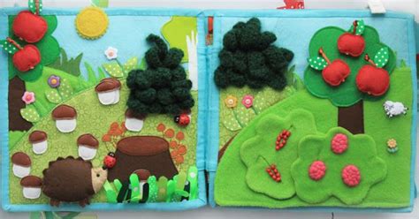 Handmade By Mom Новая порция развивающей книжки Для мальчика Кости