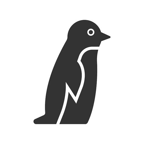Premium Vector Penguin Icon