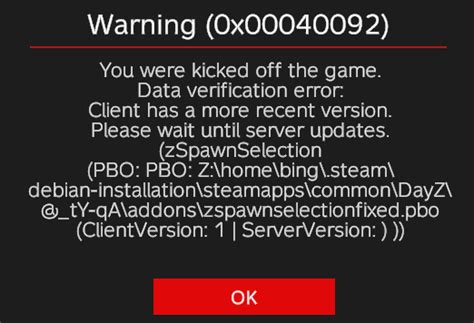 strange issue joining server mod reference issue · issue 18
