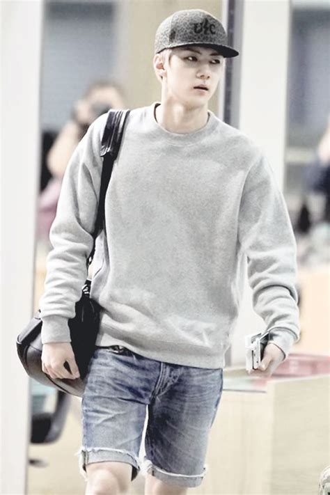 Kmexoplanet Exo Sehun Sehun Korea Fashion