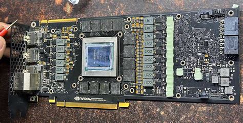 Modifican Una Nvidia Rtx 2080 Ti Con 44 Gb De Vram Gddr6 En Clamshell