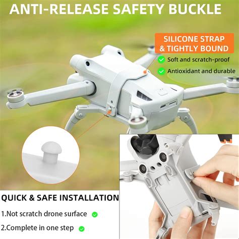 Eatpitaya For Mini Pro Landing Gear Heightened Extender Foldable