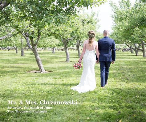 Mr And Mrs Chrzanowski Saturday The Ninth Of June Two Thousand