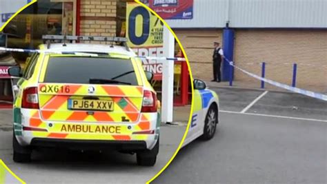 Samurai Sword Thug Slashed Dad Across His Chest In Front Of Son In Road