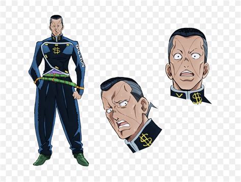 Okuyasu Nijimura Jotaro Kujo Josuke Higashikata Jojos Bizarre
