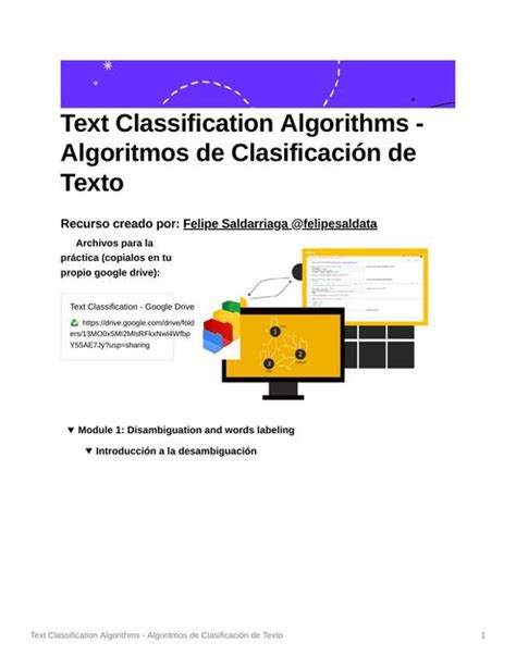 Python Text Classification Algorithms Algoritmos De Clasificación De