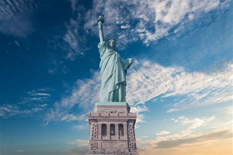 How Was The Statue Of Liberty Built Here S What S Inside Statue Of