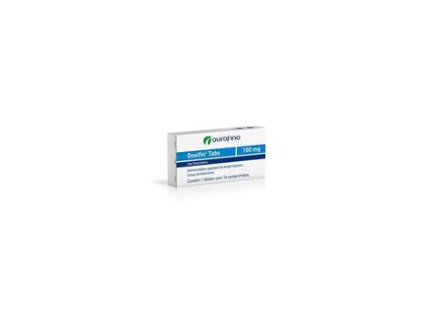 Doxifin Tabs - 100 Mg 100 Mg com o Melhor Preço é no Zoom