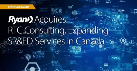 Richard Mckeown On Linkedin Ryan Acquires Rtc Consulting Expanding Sranded Services In Canada