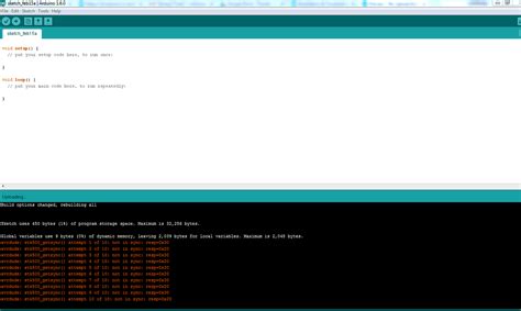 Solved Upload Error Avrdude Stk500getsync Not In Sync Resp0x30 Ide 1x Arduino Forum
