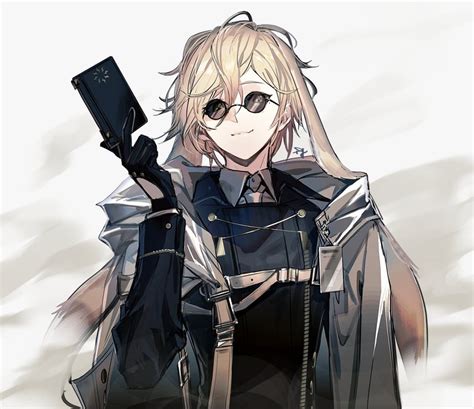 Liaison Arknights Drawn By Kiri Pyonta Danbooru