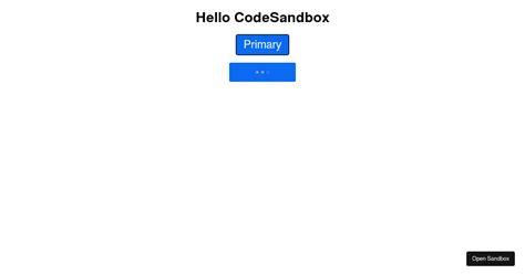 Design System Codesandbox