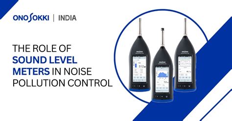 Sound Level Meters Ono Sokki India