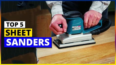 Best Sheet Sanders 2026 Top 5 Finishing Tools Reviewed Youtube