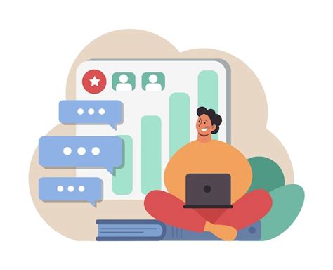 Premium Vector Employee Performance Management Performance Indicators
