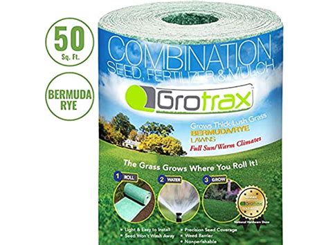 Grotrax Biodegradable Grass Seed Mat